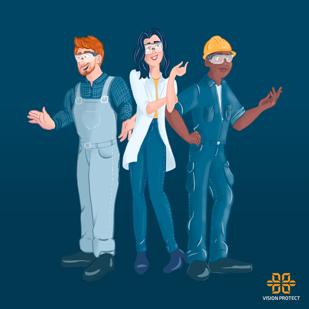 Vision Protect : Lunettes de sécurité à votre vue pour les PROS