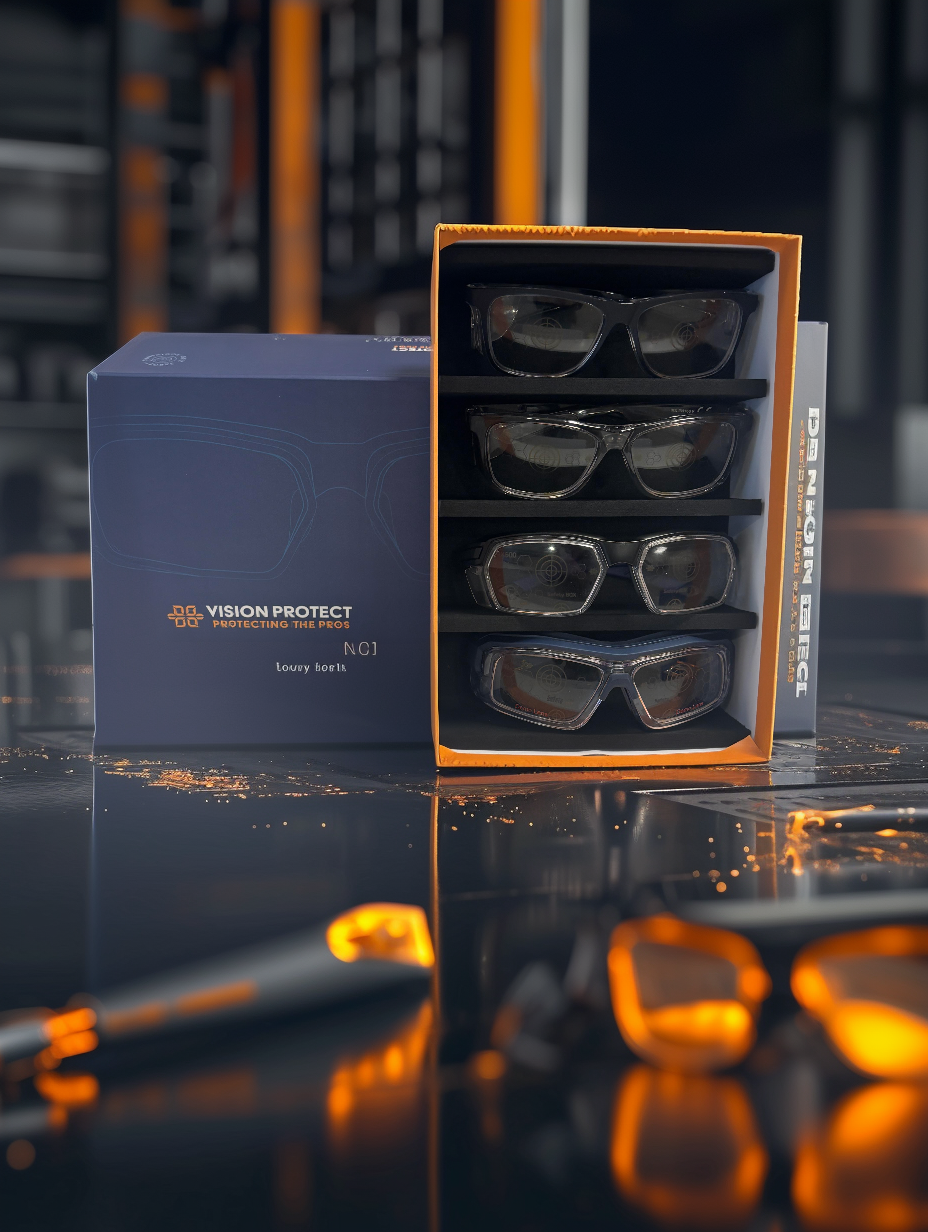 Vision Protect : Lunettes de sécurité à votre vue pour les PROS